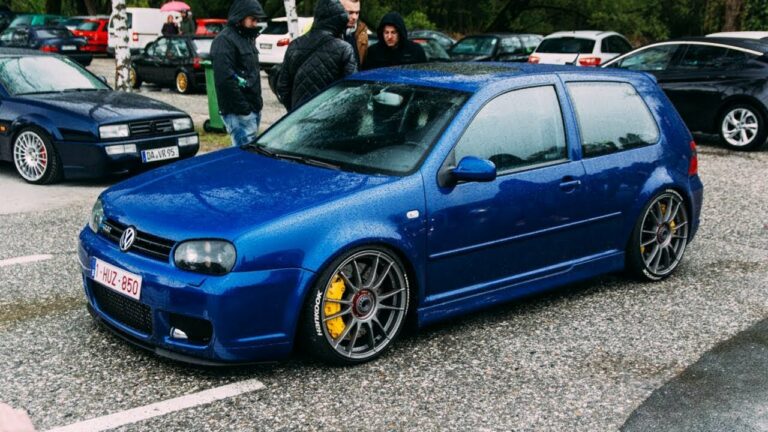 VW Golf R32 Tuning & Stance 🔥 - FOGOLF - FOLLOW GOLF