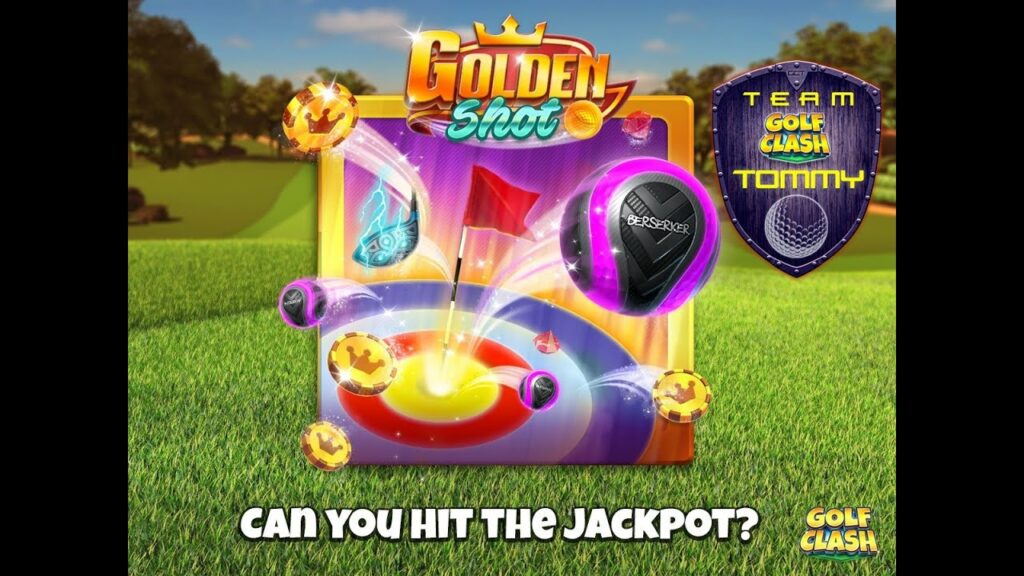 Golf Clash tips, Golden SHOT - Santa Ventura Edition *MEDIUM* - 6 Shots ...