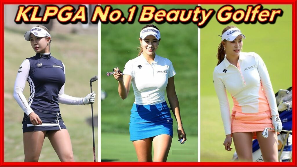 숨길수없는 압도적미모 "유현주" 빗속의 필드플레이 하이라이트(KLPGA No.1 미녀골퍼 Beauty Golfer Hyun Ju Yoo Field Play Highlight ...