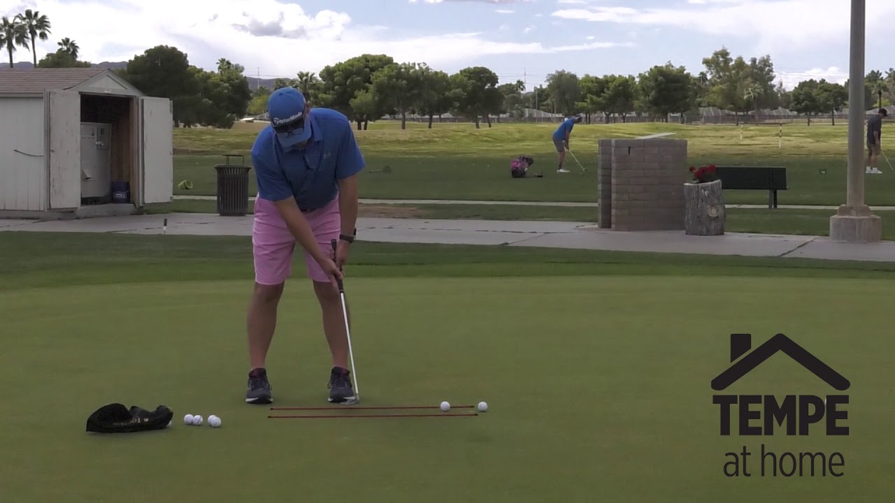 Golf Tips - Putting Posture - FOGOLF - FOLLOW GOLF