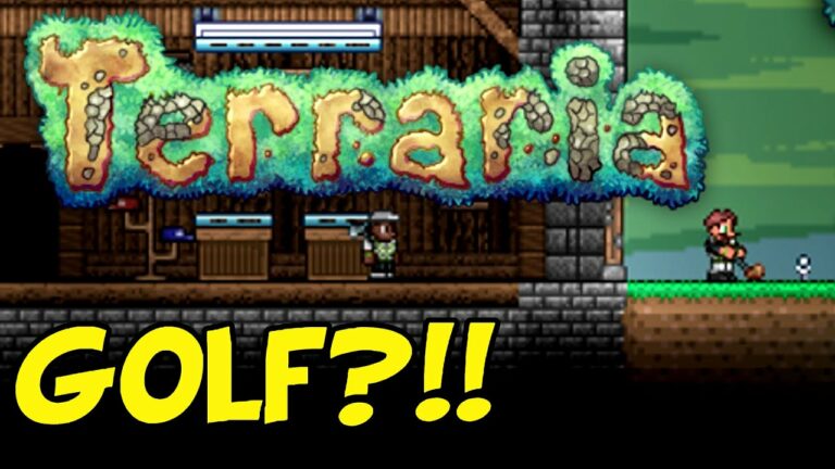 Terraria Journey's End - Golf! (Terraria 1.4 News) - FOGOLF
