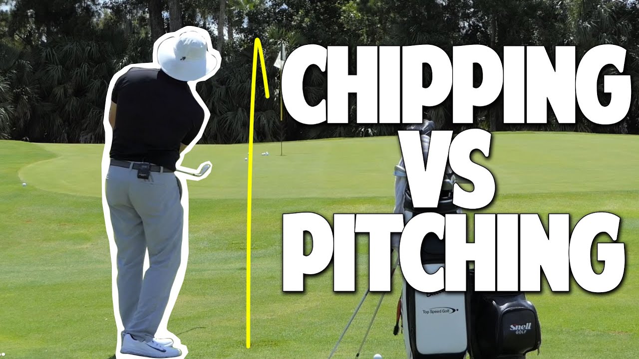 Chipping Vs Pitching | Complete Guide - FOGOLF - FOLLOW GOLF
