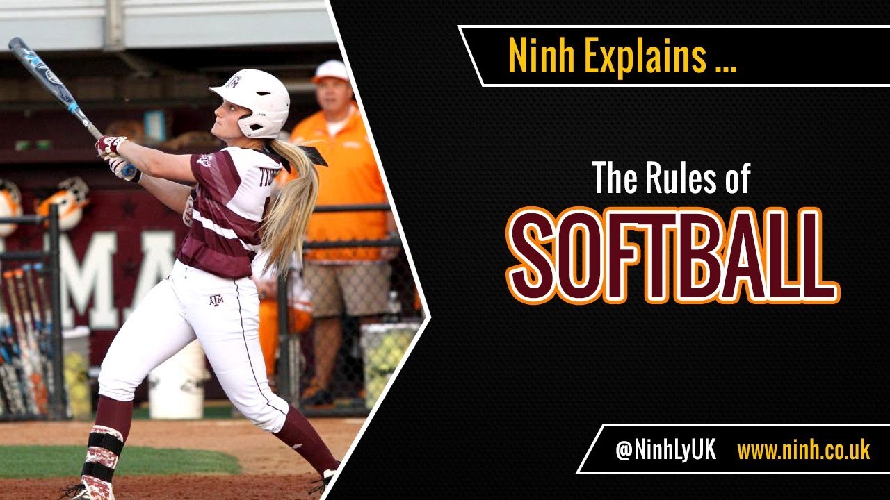 The Rules of Softball - EXPLAINED! - FOGOLF - FOLLOW GOLF