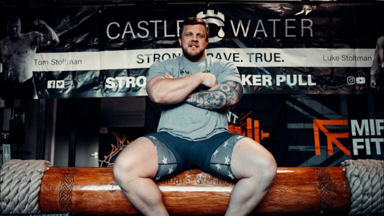 GOING FOR THE 230KG LOG PRESS WORLD RECORD! - LUKE STOLTMAN - FOGOLF ...