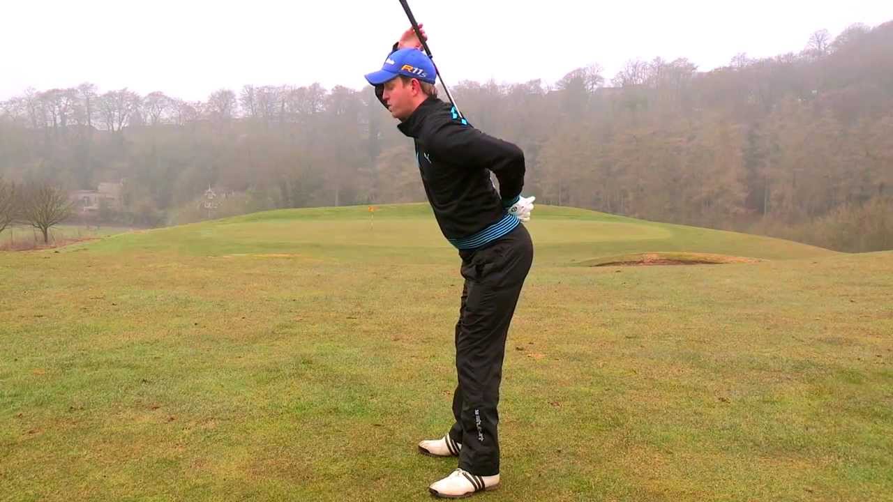 How to Play Golf : Improving Your Golf Game - How to get the perfect golf posture - FOGOLF ...
