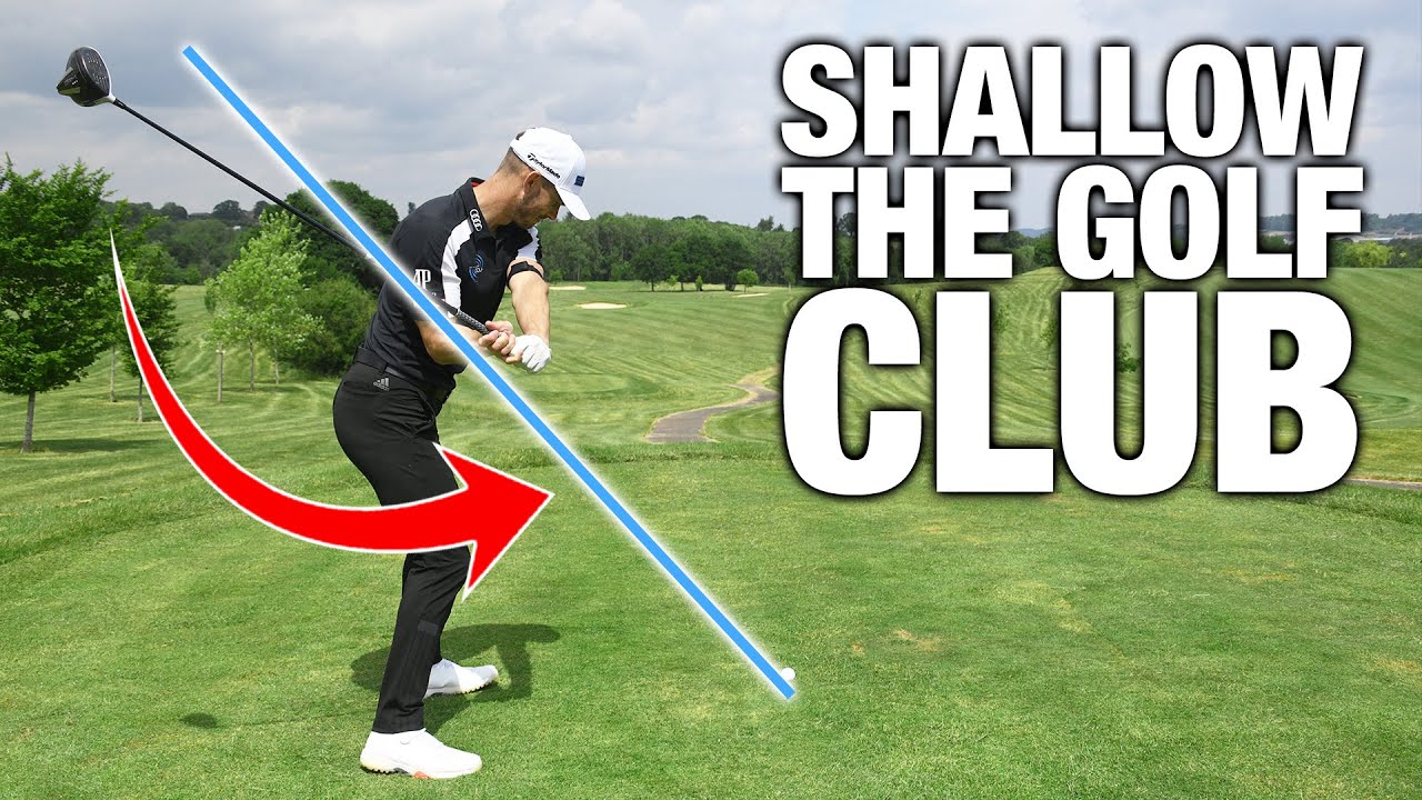 How To SHALLOW The Golf Club In The Downswing | ME AND MY GOLF - FOGOLF ...