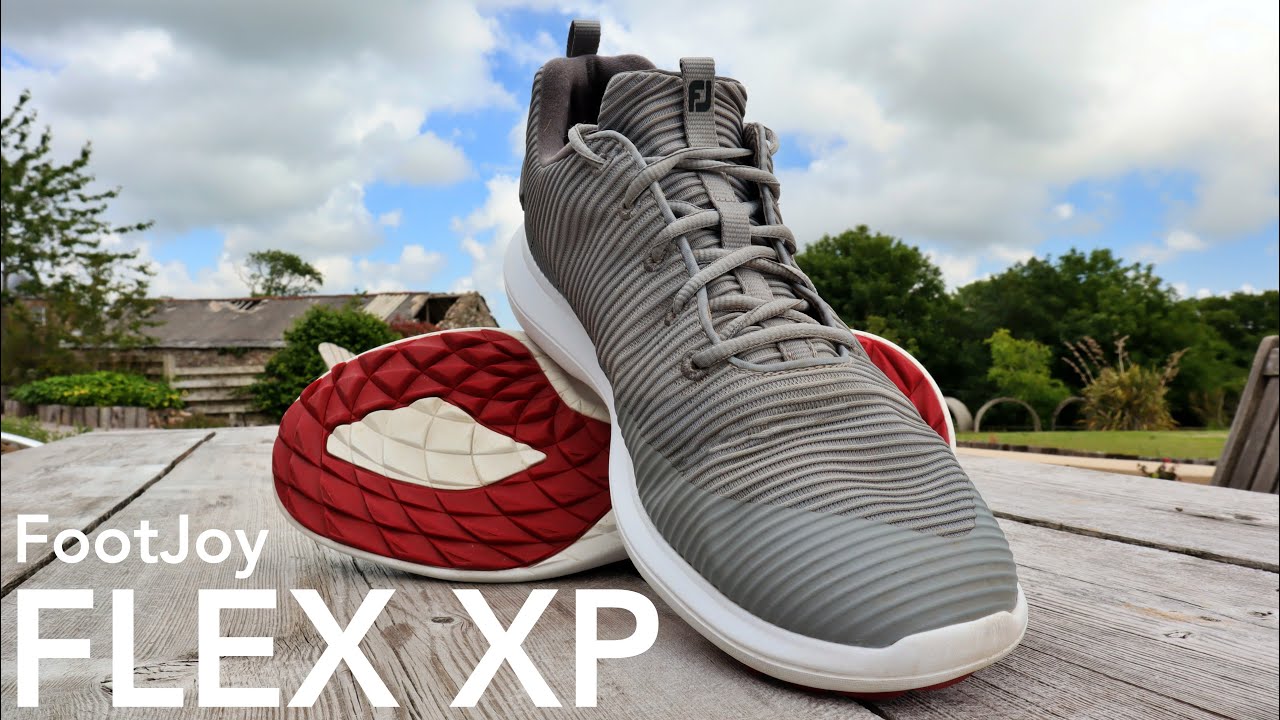 FootJoy Flex XP golf shoe review - FOGOLF - FOLLOW GOLF