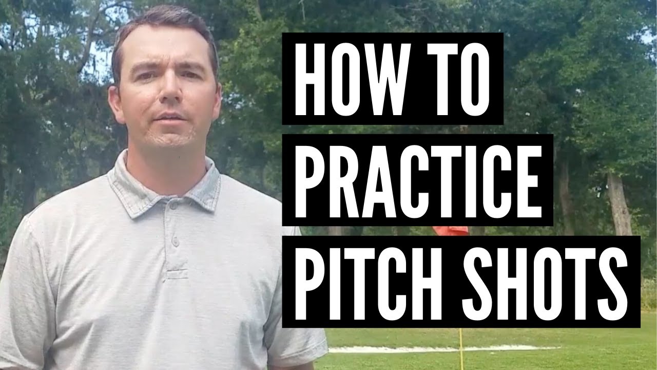 HOW TO PRACTICE PITCH SHOTS & GET UP AND DOWN MORE OFTEN by the SHORT ...