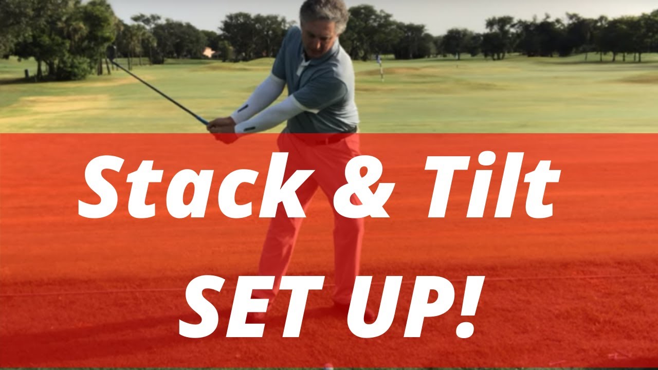 Stack and Tilt Set Up | GET STACKED TO GET CONSISTENCY! | PGA Golf ... Stack and Tilt Set Up | GET STACKED TO GET CONSISTENCY! | PGA Golf ...