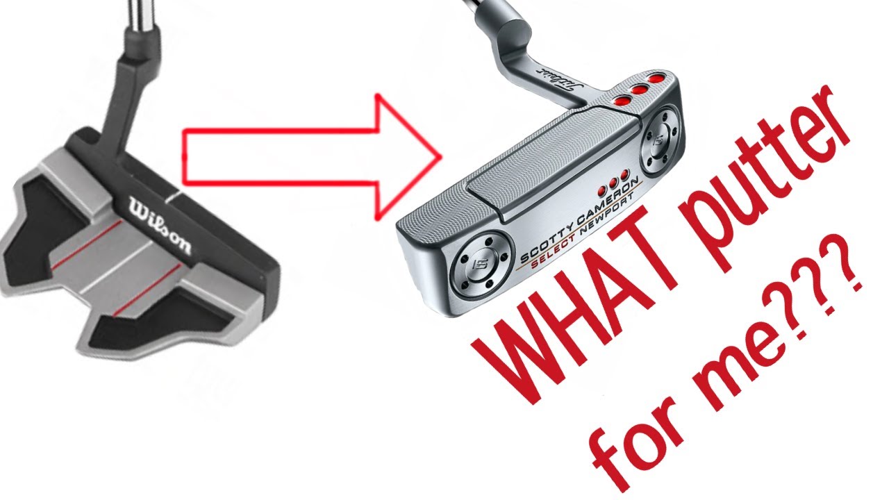 the 2 TYPES of PUTTERS - FOGOLF - FOLLOW GOLF
