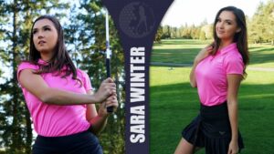 Former Miss Canada Sara Winter’s Talent is Beating You at Golf - FOGOLF ...