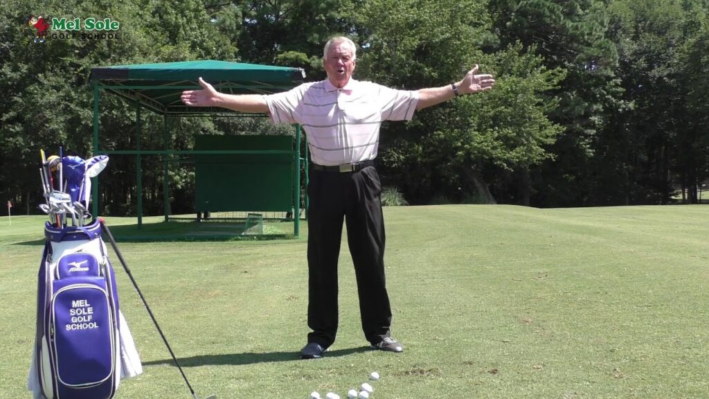 Clap hands to improve your golf swing body rotation! - FOGOLF