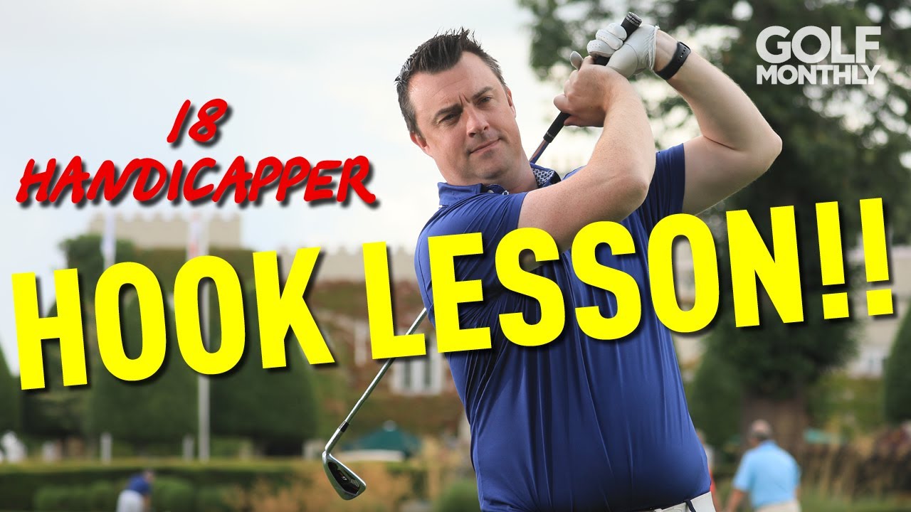 18 HANDICAP HOOK LESSON!! - FOGOLF - FOLLOW GOLF