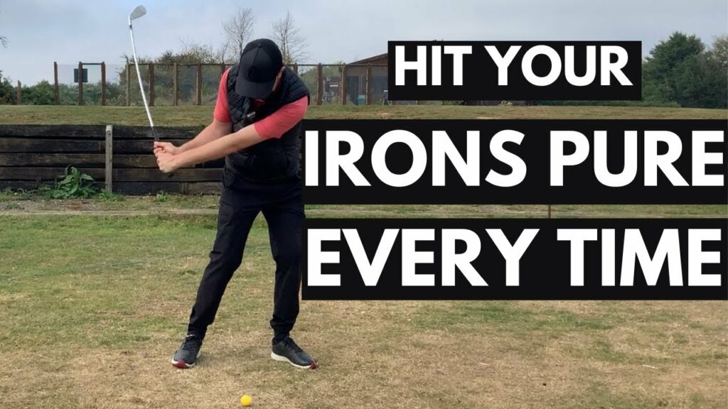 HOW TO HIT PURE IRON SHOTS - Learn to compress the ball with these 2 ...