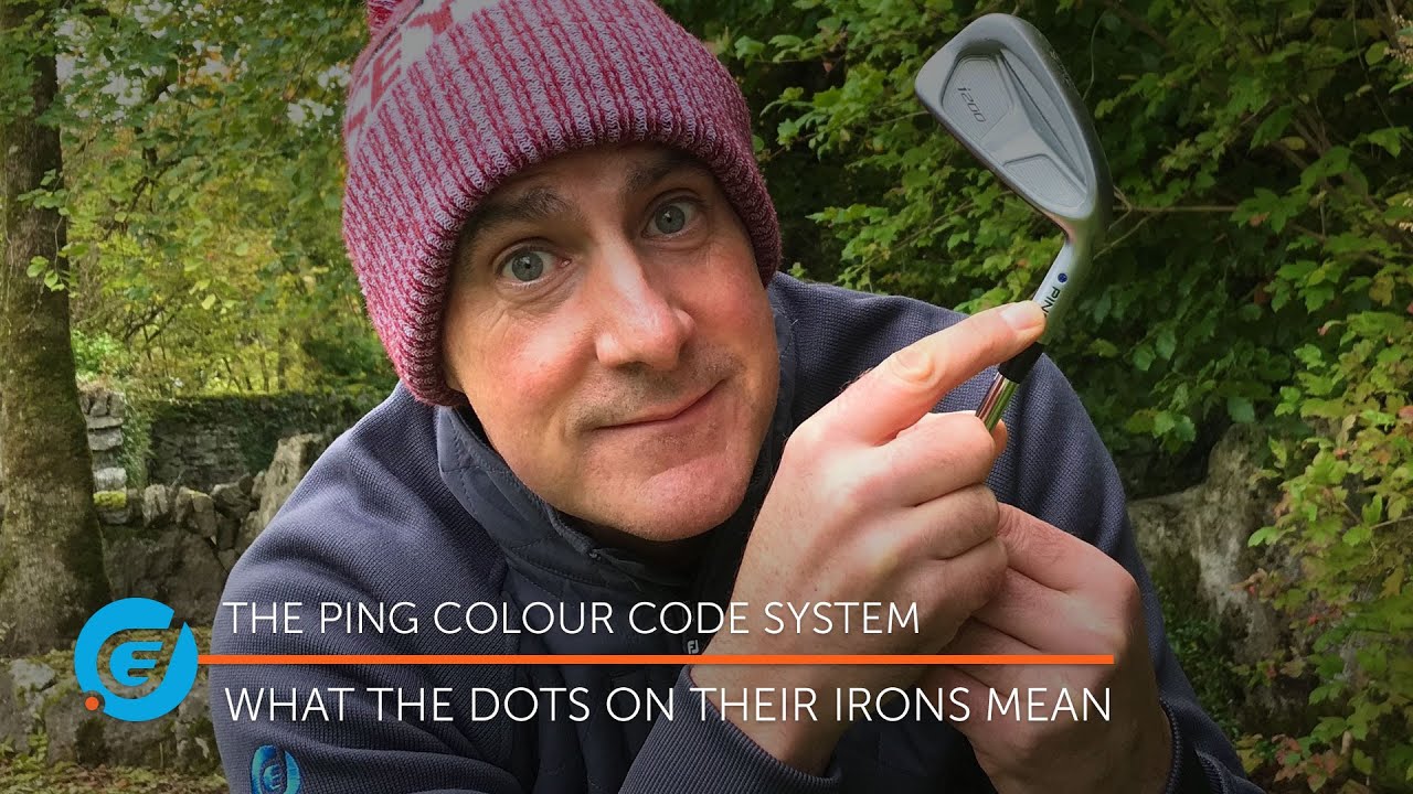 PING Colour Codes What Do The Dots On Their Irons Mean FOGOLF PING Colour Codes What Do The Dots On Their Irons Mean FOGOLF