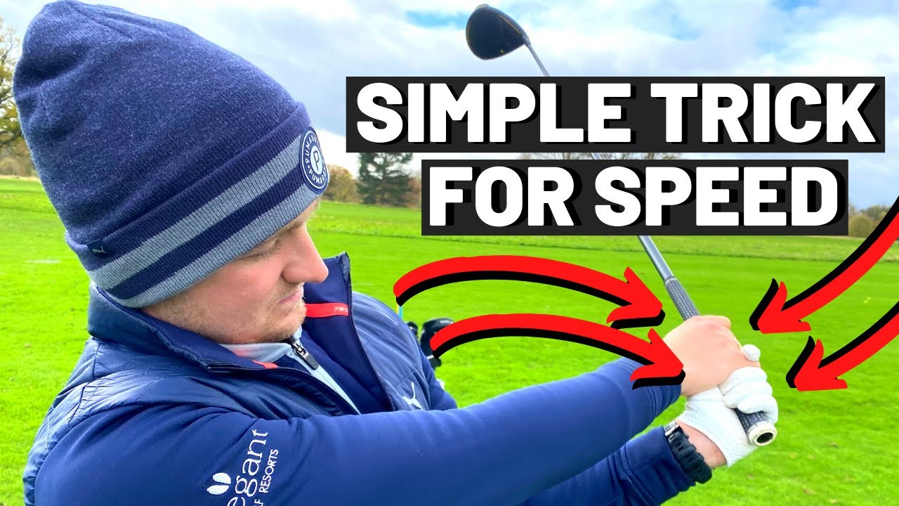 1 Secret Trick To Increase Club Head Speed In The Golf Swing Fogolf Follow Golf