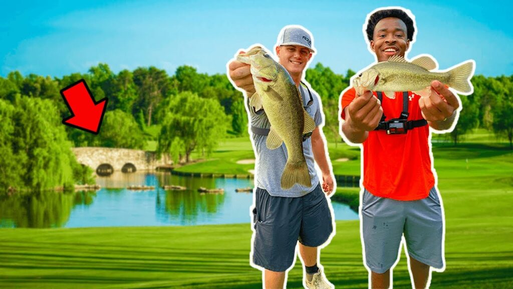 Fishing EVERY POND on a PRIVATE Golf Course! - FOGOLF - FOLLOW GOLF