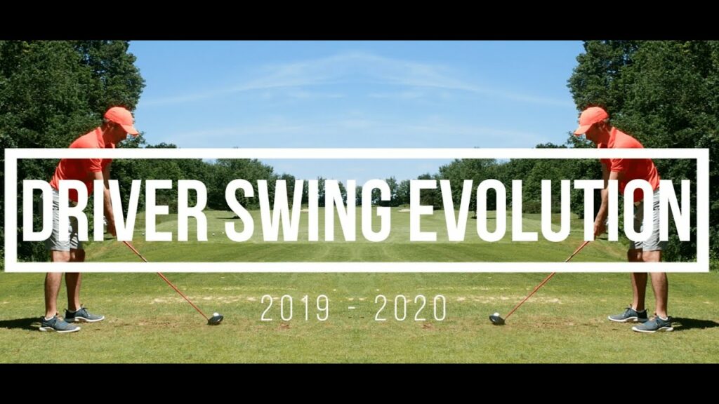Golf Driver swing evolution 2019 2020 - FOGOLF - FOLLOW GOLF