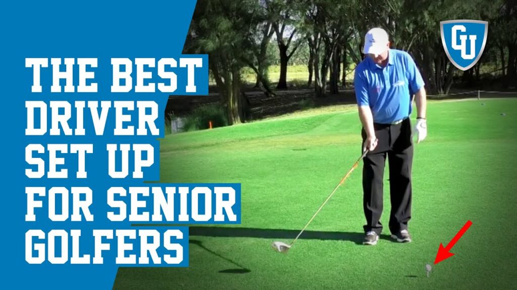 The Best Driver Set Up for Senior Golfers - FOGOLF - FOLLOW GOLF