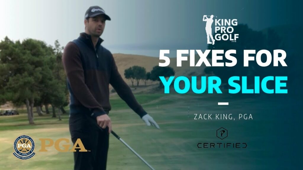 Golf Lesson - How to fix your slice - FOGOLF - FOLLOW GOLF