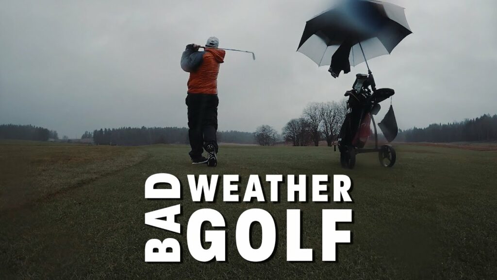 Bad Weather & Bad Golf | 9 holes | Ski Golf Club - FOGOLF - FOLLOW GOLF