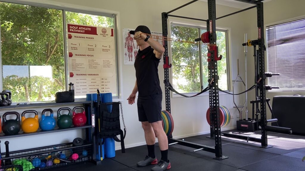 Rotator Cuff Turn In - Arm Up - FOGOLF - FOLLOW GOLF