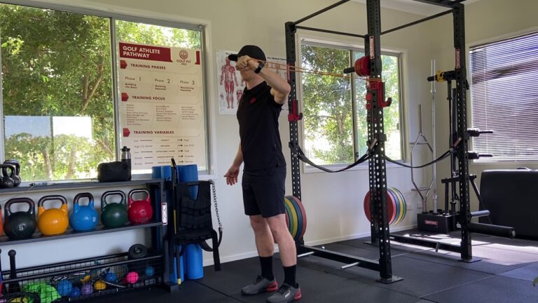 Rotator Cuff Turn In - Arm Up - FOGOLF - FOLLOW GOLF