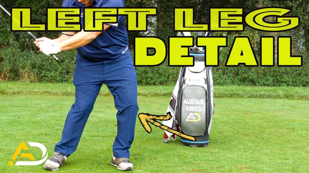 How The Left Leg Works In The Golf Swing - FOGOLF - FOLLOW GOLF