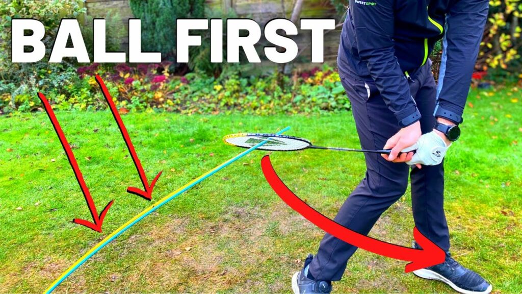 How To Hit The Ball Then The Turf With Your Irons Instant Results Fogolf