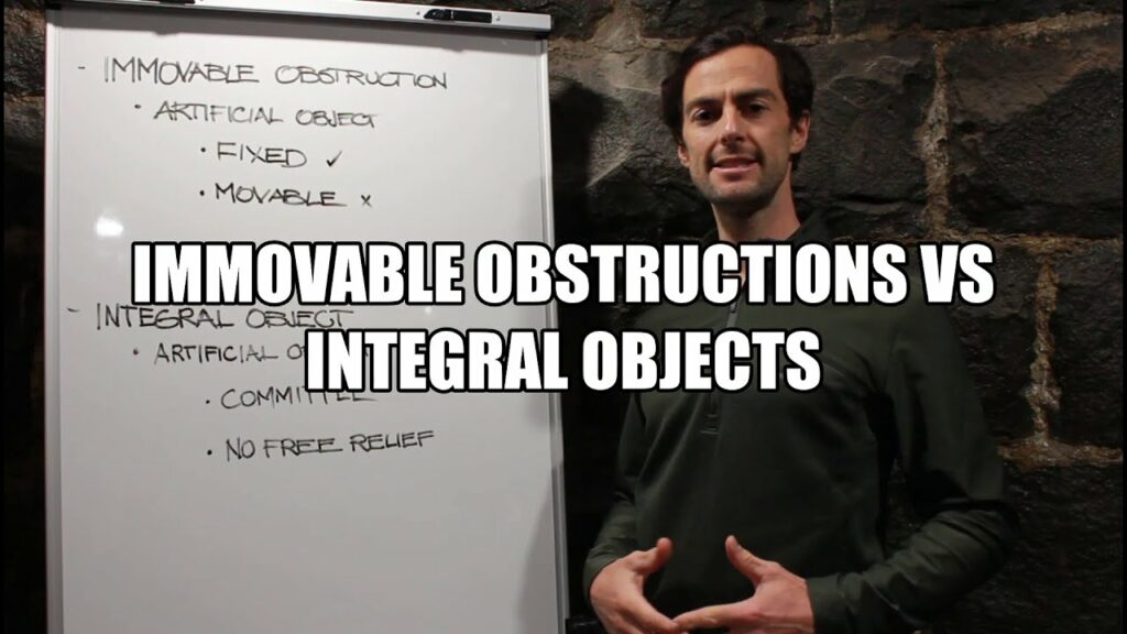 What is the difference between an Immovable Obstruction and an Integral ...