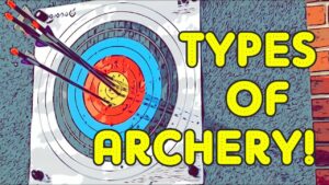 TYPES OF ARCHERY | TARGET ARCHERY | FIELD ARCHERY | CLOUT & FLIGHT ...