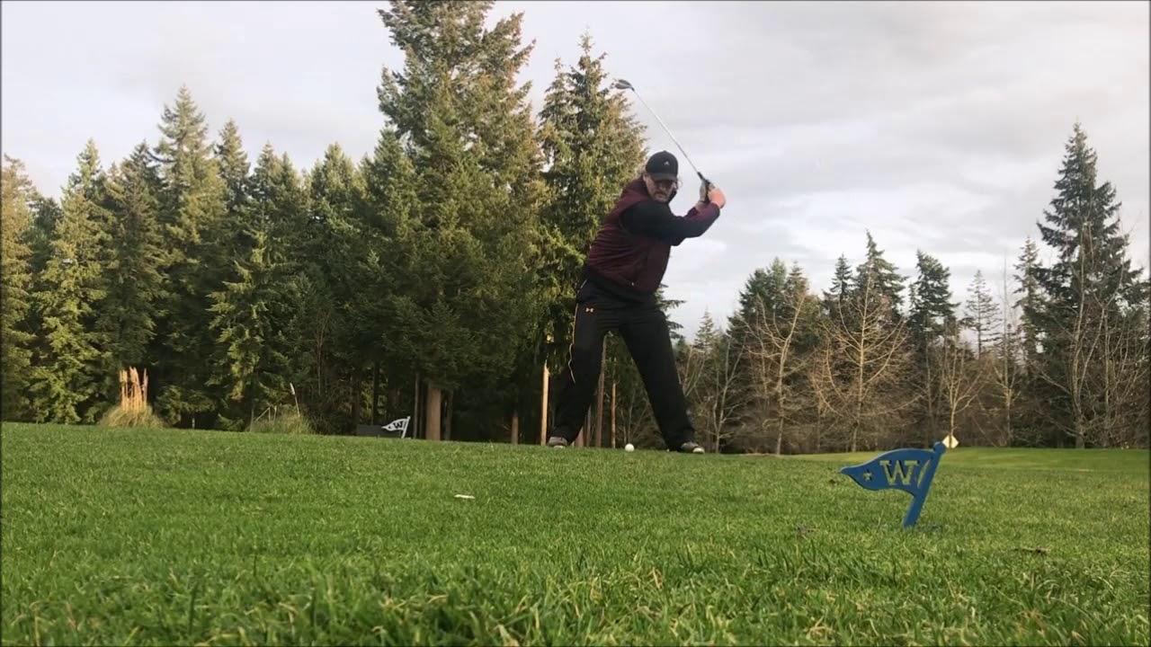 KB Left Hand Golf Swing 12-30-20 - FOGOLF - FOLLOW GOLF