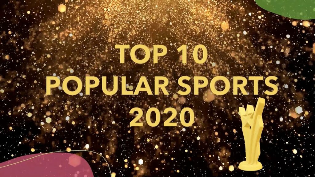 Top 10 Most Popular Sports in 2020 - FOGOLF - FOLLOW GOLF