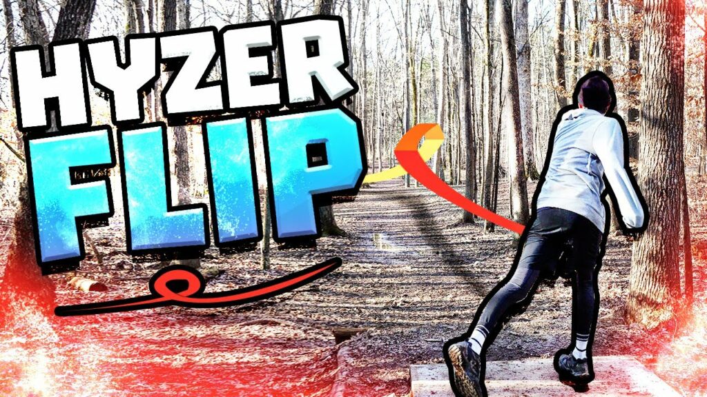 HYZER FLIP // Disc Golf HOW TO - FOGOLF - FOLLOW GOLF