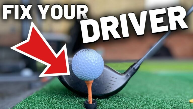 GOLF My Legitimate BEST DRIVER TIP OF ALL TIME! - FOGOLF