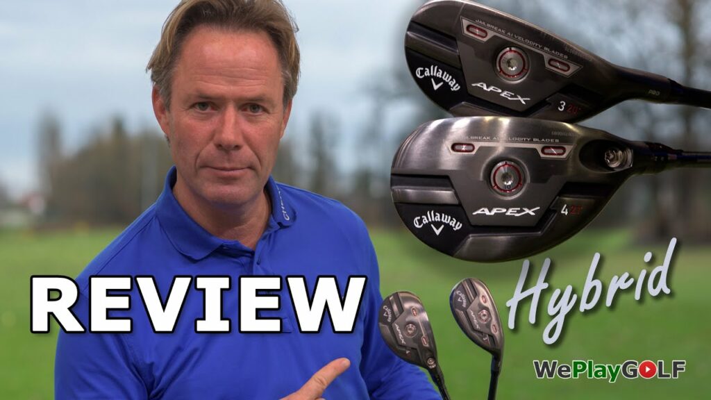 Callaway APEX 21 hybrid review - Is this the best hybrid for 2021 ...