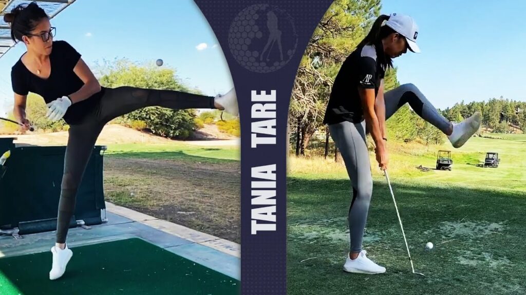 Meet Tania Tare, your new favorite golf trick-shot artist | Golf Swing ...