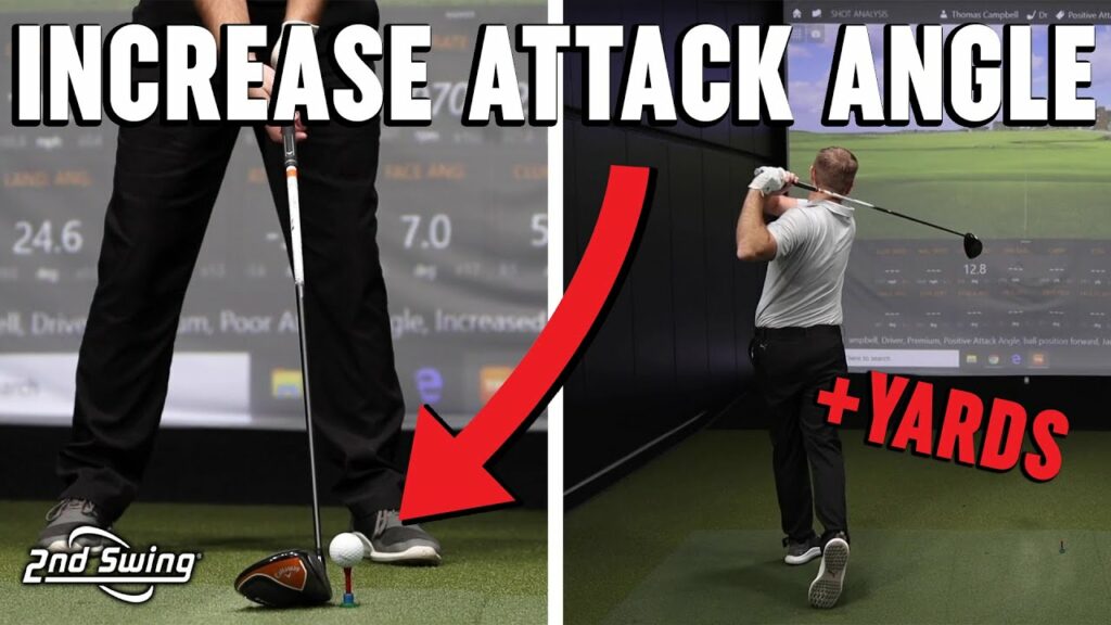 3 Ways To Increase Attack Angle | Golf Club Fitting Tips - FOGOLF ...