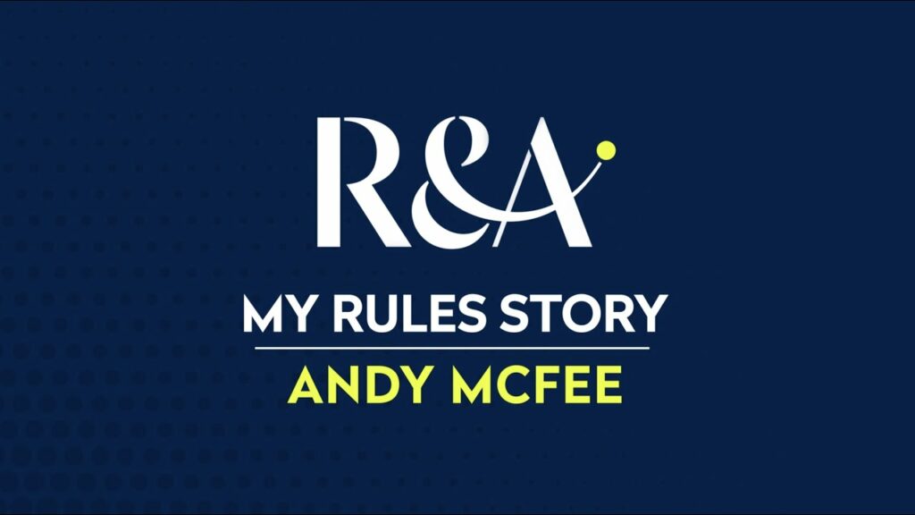 My Rules Story | Former European Tour Chief Referee Andy McFee - FOGOLF ...