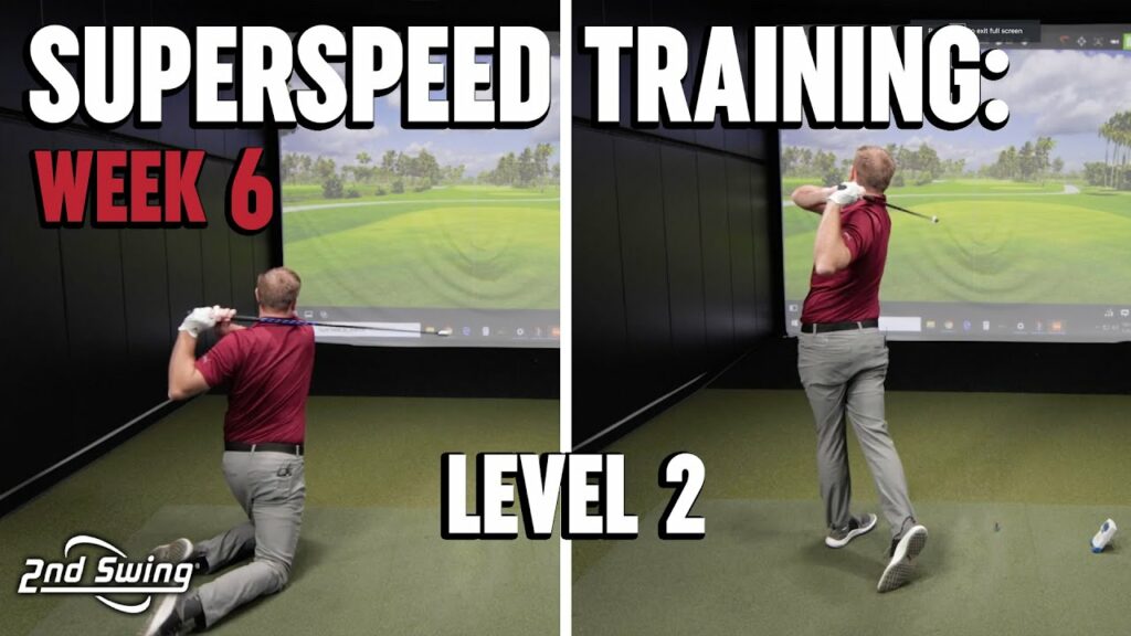 SuperSpeed Golf OverSpeed Training Part 7 | Level 2 Protocol - FOGOLF