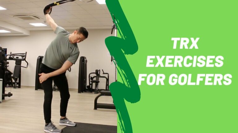 TRX Exercises for Golfers - FOGOLF - FOLLOW GOLF