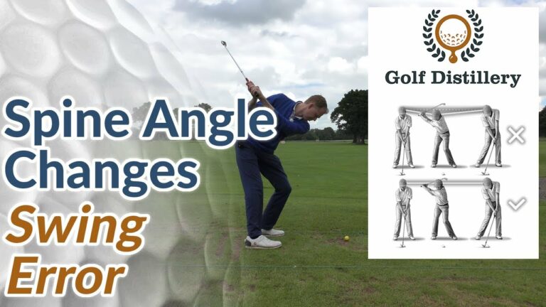 Spine Angle Changes - How to Keep your Spine Angle Constant in Golf ...