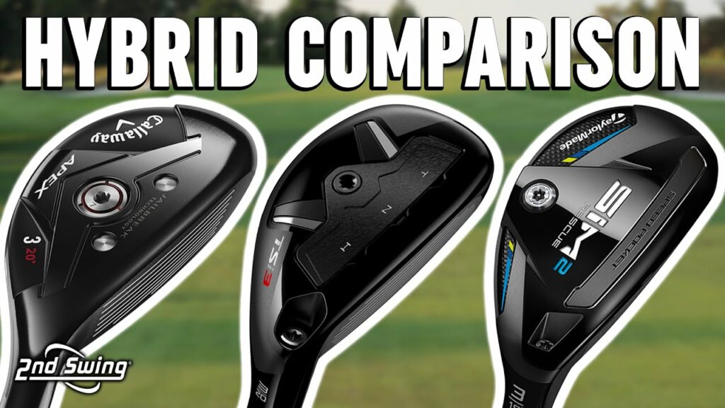 Golf Hybrid Comparison | TaylorMade SIM2 Rescue, Callaway Apex Pro, Titleist TSi3 - FOGOLF ...