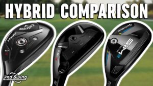Golf Hybrid Comparison | TaylorMade SIM2 Rescue, Callaway Apex Pro, Titleist TSi3 - FOGOLF ...