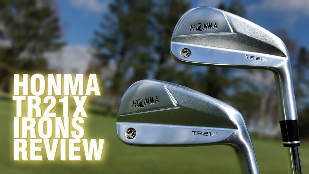 Honma TR21X irons review: Built for distance - but just how far do they go? - FOGOLF