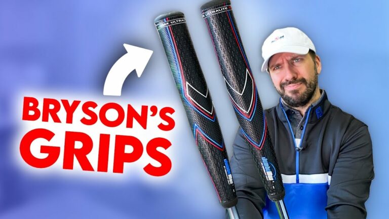 I try Bryson DeChambeau's INSANE GIANT GRIPS! - FOGOLF - FOLLOW GOLF