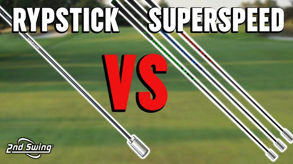 Club Speed Training | Rypstick vs. SuperSpeed - FOGOLF - FOLLOW GOLF