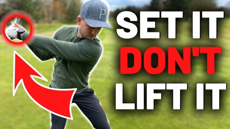 HOW TO SHORTEN YOUR BACKSWING CORRECTLY | Must have short backswing ...