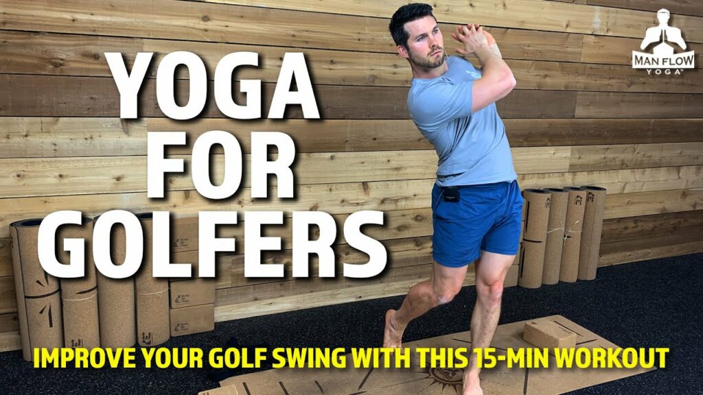 Improve Your Golf Swing With This 15-Min Workout | Yoga For Golfers ...