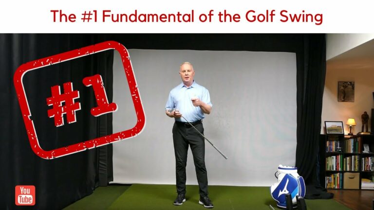 The #1 Fundamental of the Golf Swing - FOGOLF - FOLLOW GOLF